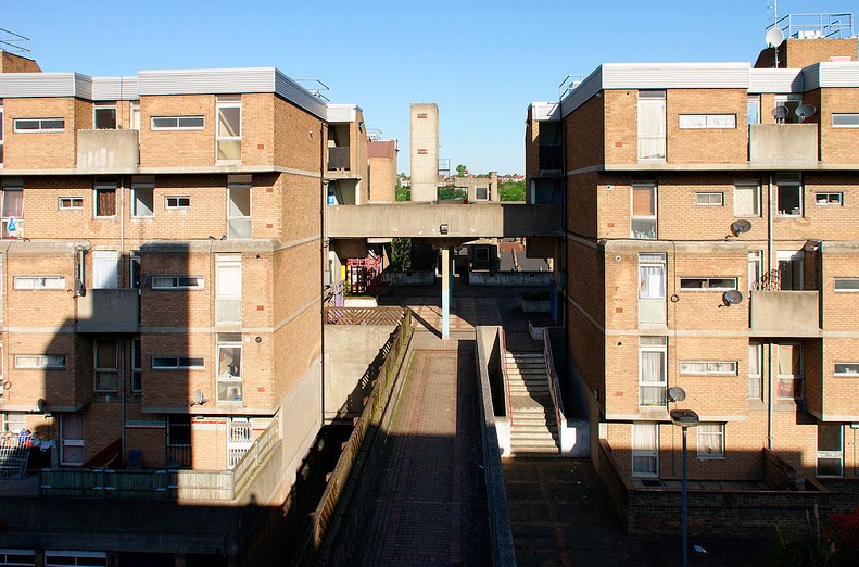 Hidden Architecture » Milford Towers - Hidden Architecture