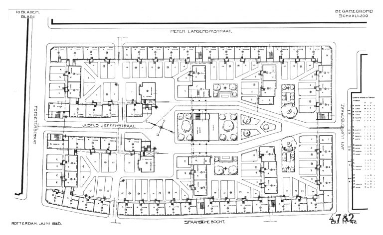 Hidden Architecture » Spangen Quarter Housing - Hidden Architecture
