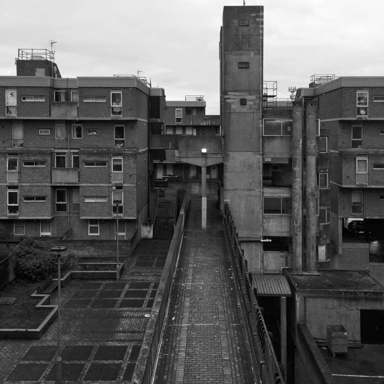 Hidden Architecture » Milford Towers - Hidden Architecture