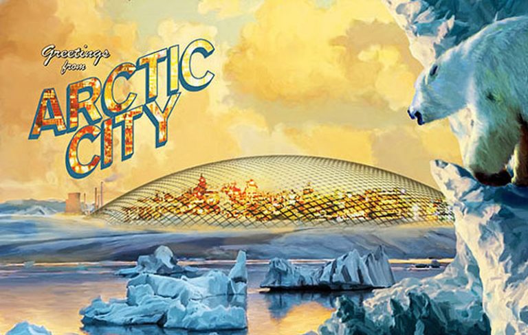 Hidden Architecture » City in the Arctic - Hidden Architecture