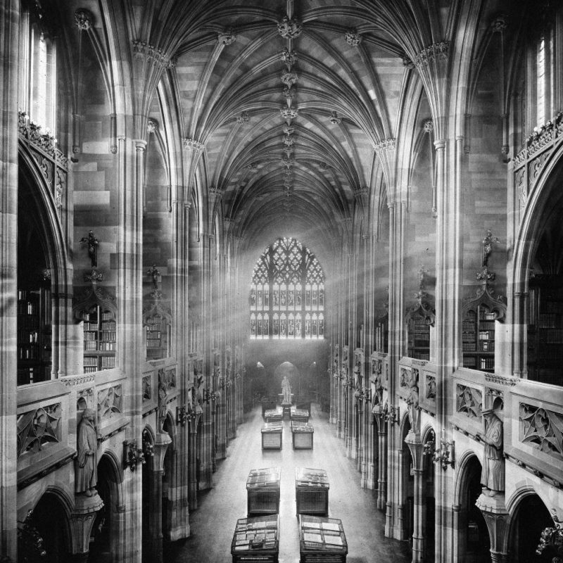 Hidden Architecture » The John Rylands Library - Hidden Architecture
