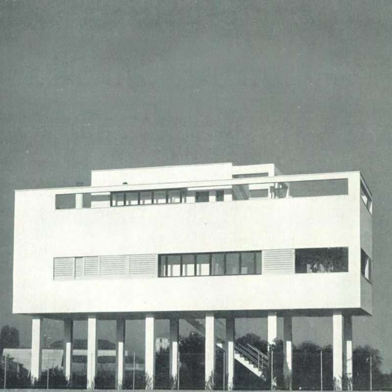 Hidden Architecture » Villa Figini - Hidden Architecture