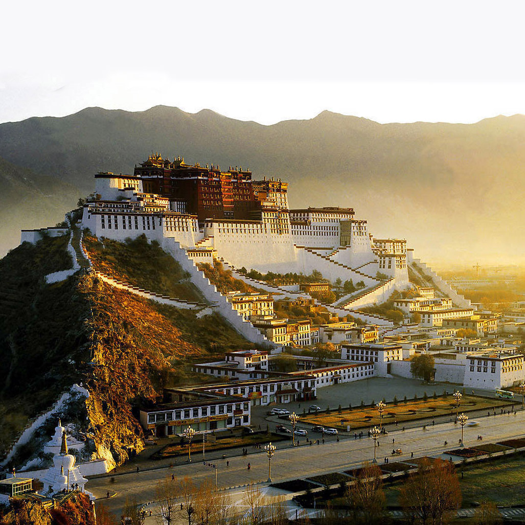 Potala Voyage Carte Plan Potala Voyage Carte Plan