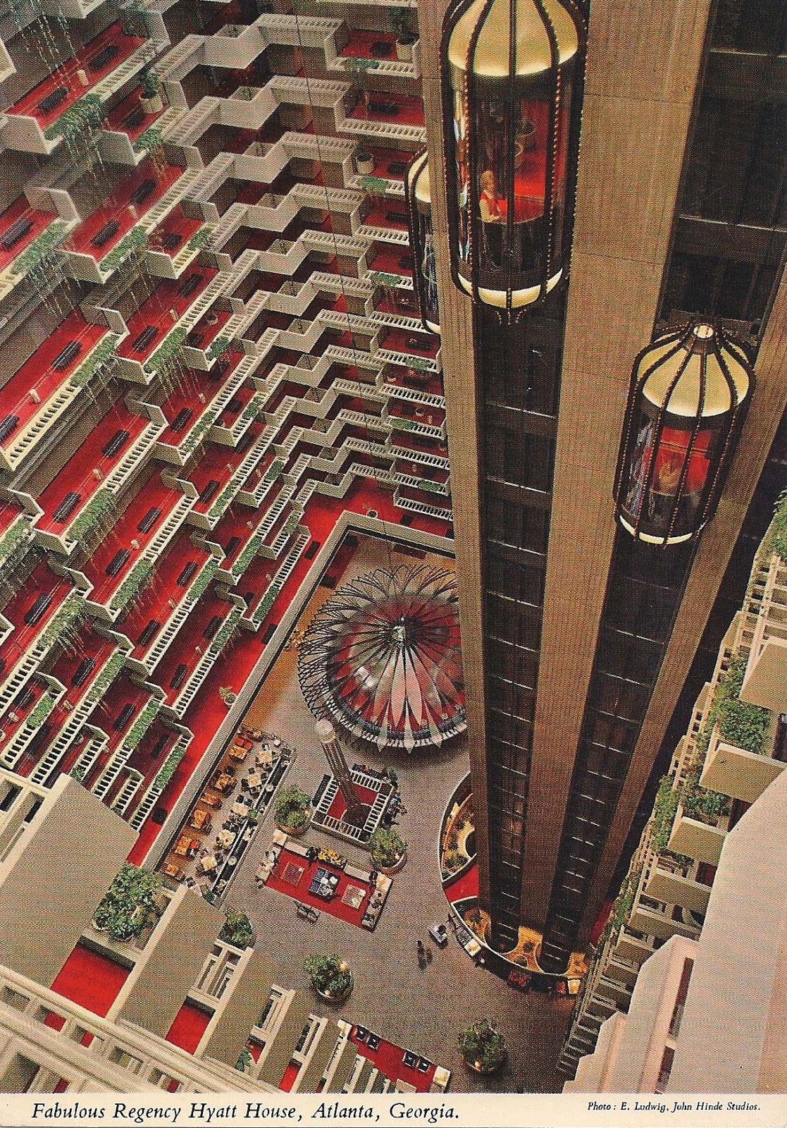Hidden Architecture » Hyatt Regency Atlanta - Hidden Architecture