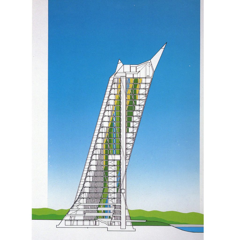 Hidden Architecture » Domino's Farm Tower - Hidden Architecture