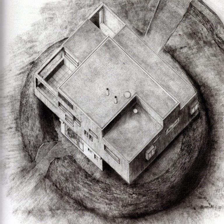 Hidden Architecture » Bates House - Hidden Architecture