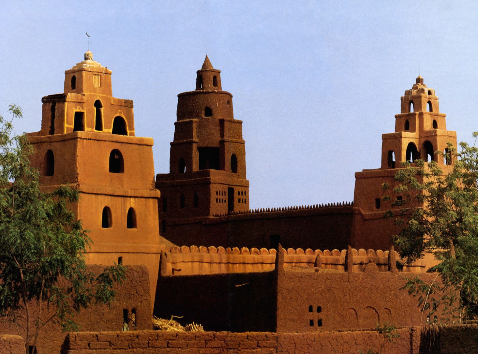 Hidden Architecture » Yaama Mosque - Hidden Architecture