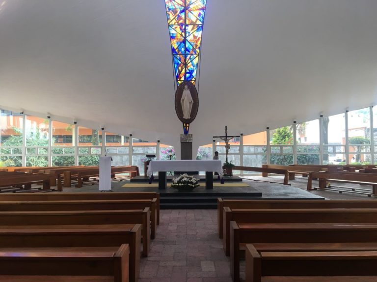 Hidden Architecture » St Vicente de Paul Chapel - Hidden Architecture