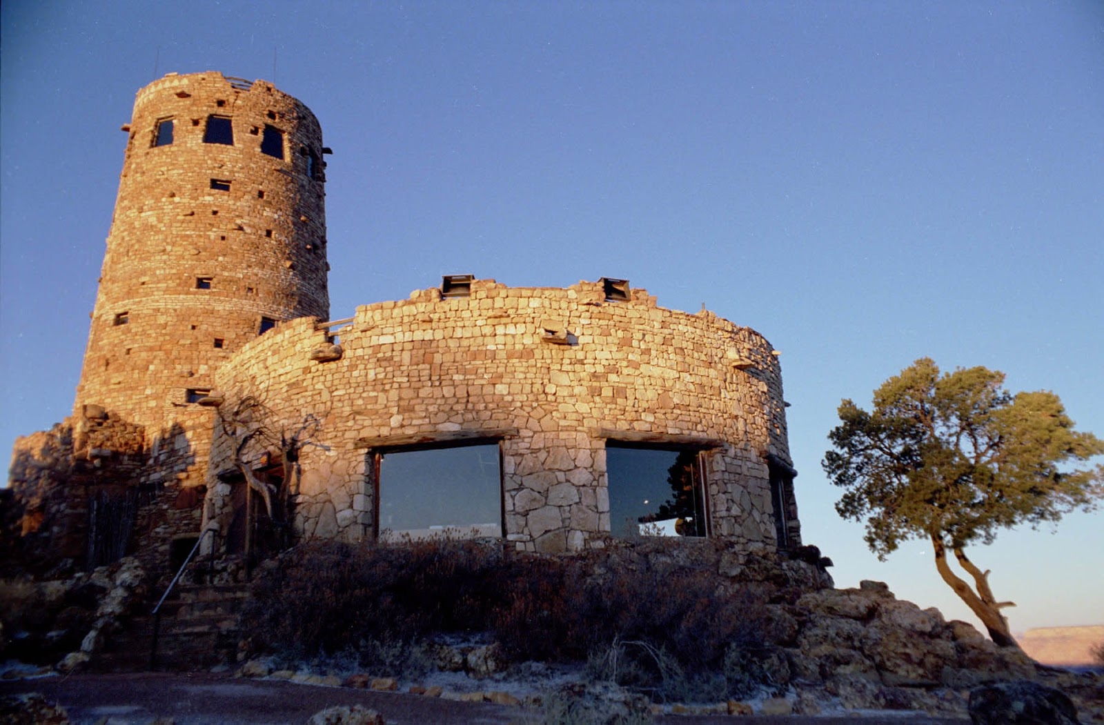 Hidden Architecture » Desert View Watchtower - Hidden Architecture