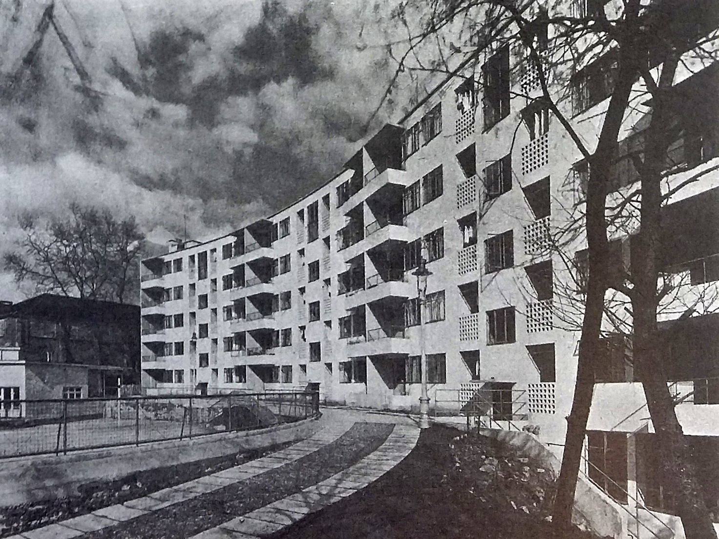 Hidden Architecture » Kensal House - Hidden Architecture