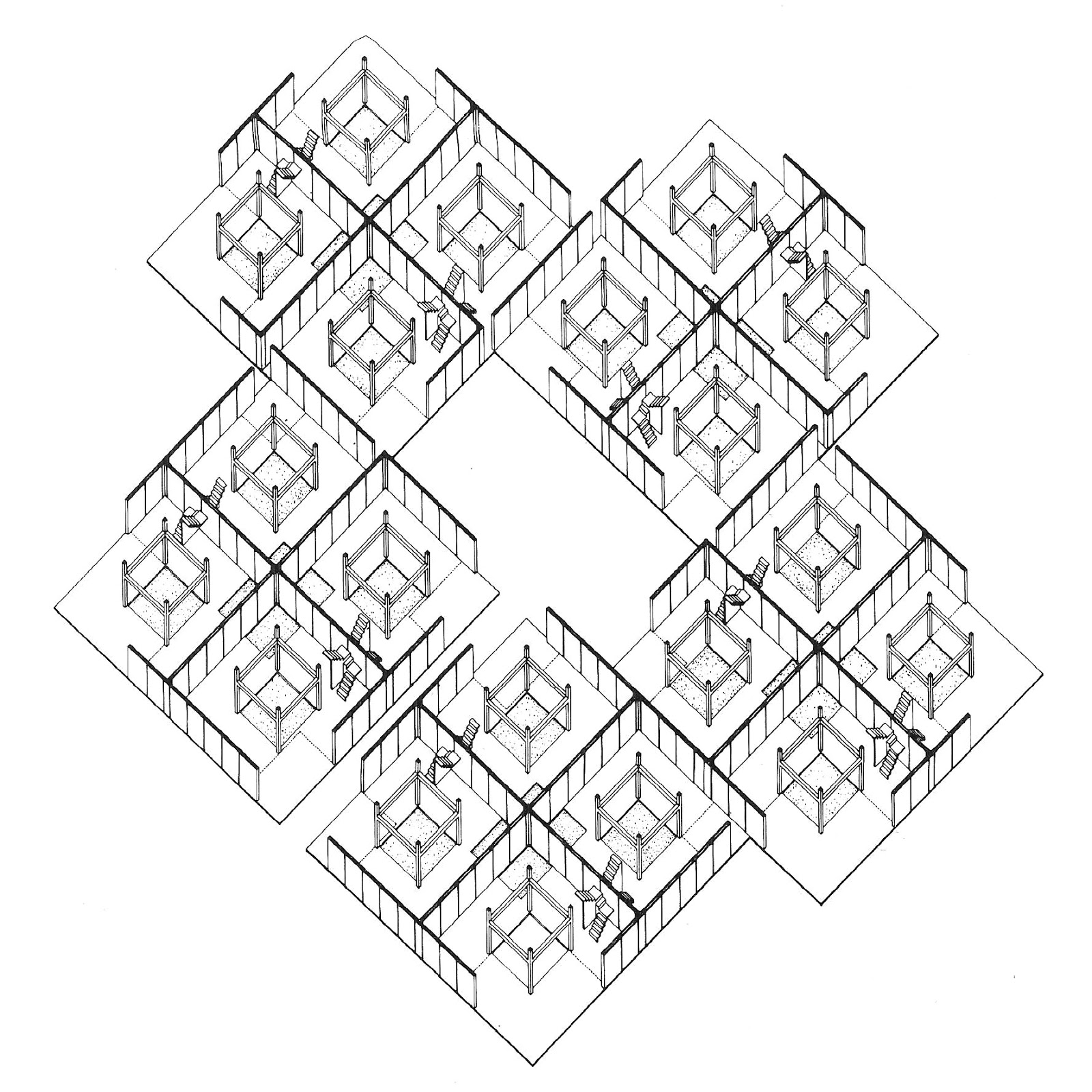 Hidden Architecture » PREVI Low Cost Housing (I) - Hidden Architecture
