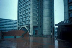 Hidden Architecture » OBSCURED BY CLOUDS: Genex Tower - Hidden Architecture