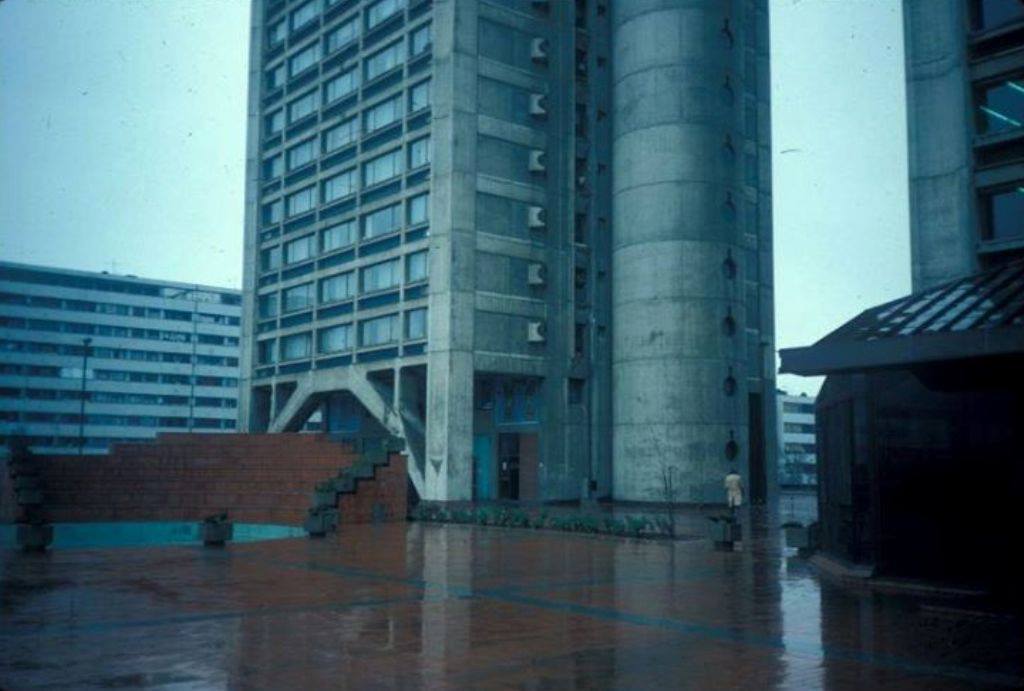 Hidden Architecture » OBSCURED BY CLOUDS: Genex Tower - Hidden Architecture