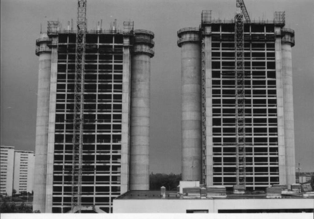 Hidden Architecture » OBSCURED BY CLOUDS: Genex Tower - Hidden Architecture