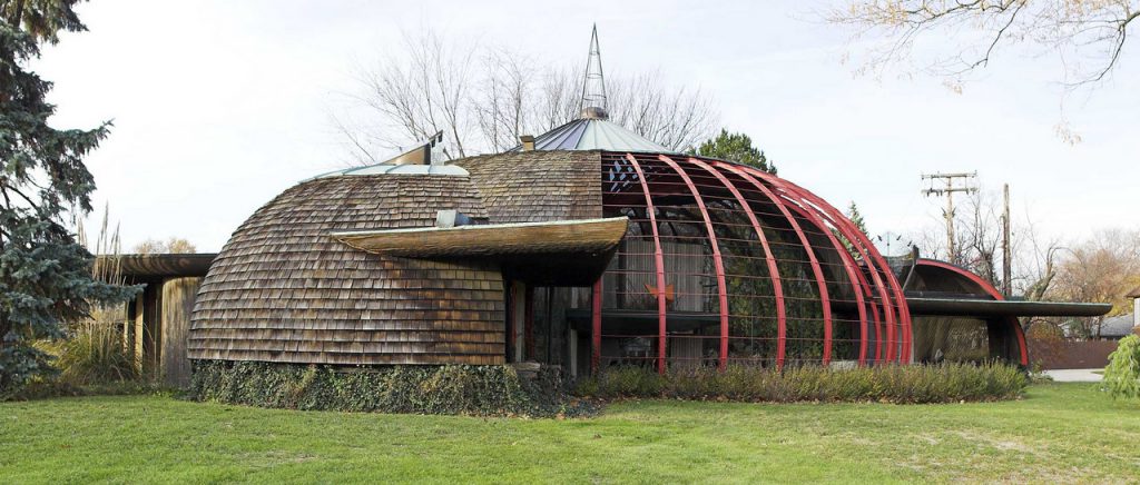 Hidden Architecture » Ruth and Sam Ford House - Hidden Architecture