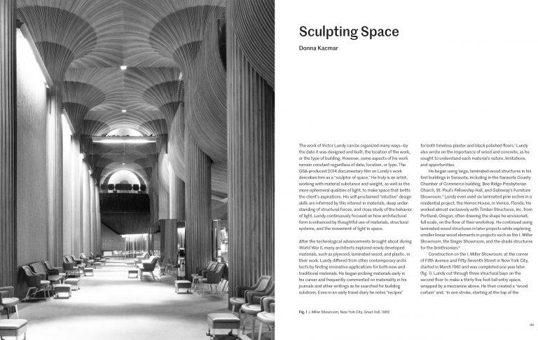 Hidden Architecture » Victor Lundy Artist Architect - Hidden Architecture