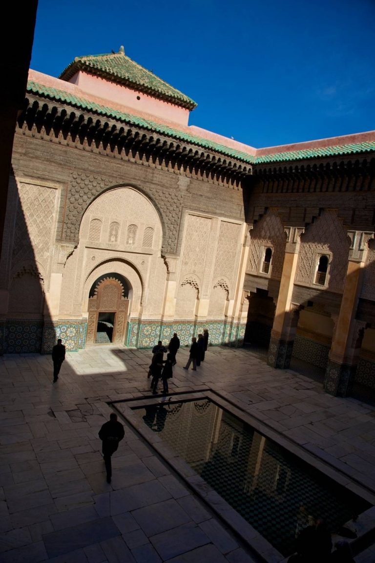 Hidden Architecture » Ben Youssef Madrasa - Hidden Architecture