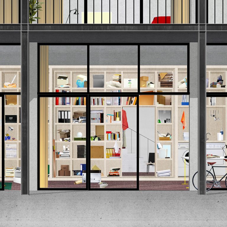 Hidden Architecture » Project for the transformation of office parks ...