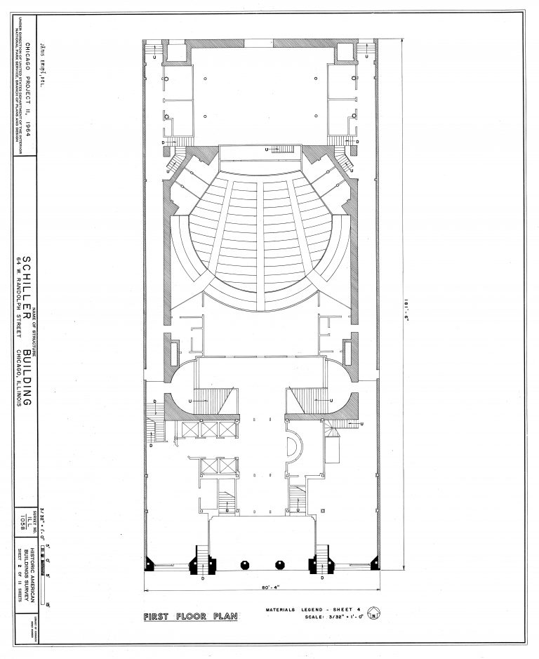 Hidden Architecture » Schiller Theater Building - Hidden Architecture