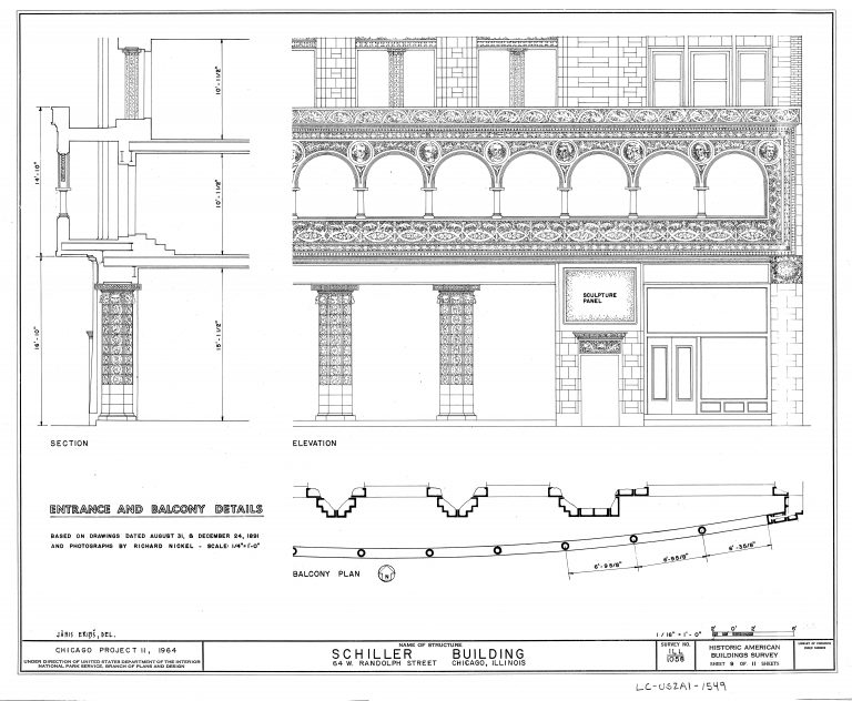 Hidden Architecture » Schiller Theater Building - Hidden Architecture