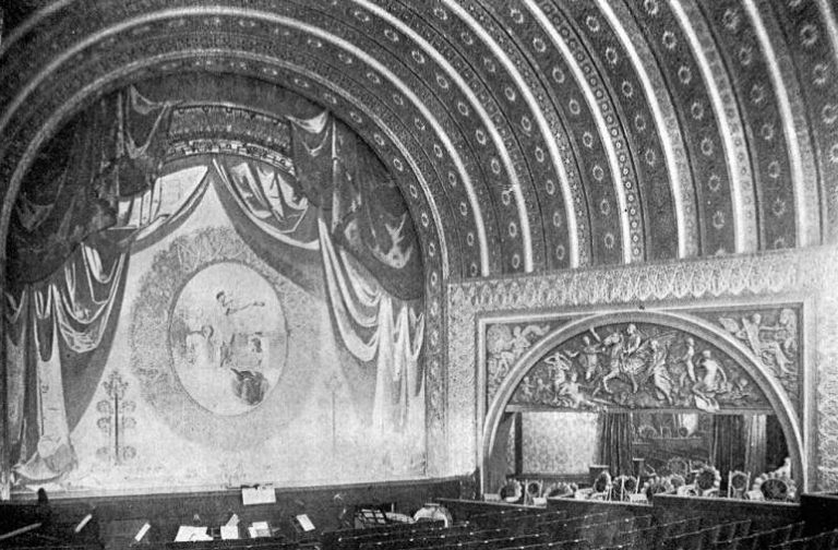 Hidden Architecture » Schiller Theater Building - Hidden Architecture