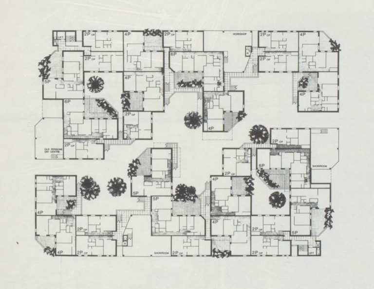 Hidden Architecture » Odham's Walk - Hidden Architecture