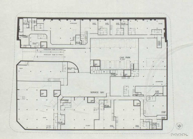 Hidden Architecture » Odham's Walk - Hidden Architecture