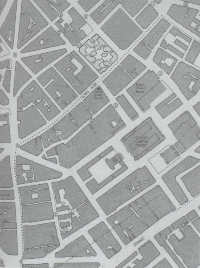 Hidden Architecture » Odham's Walk - Hidden Architecture