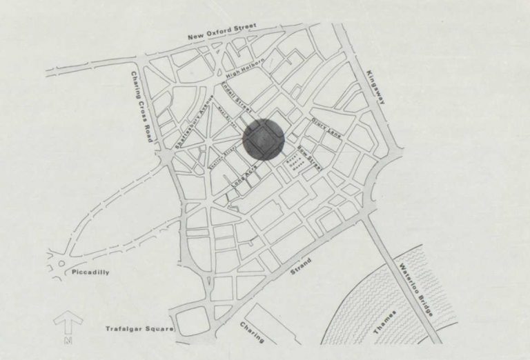 Hidden Architecture » Odham's Walk - Hidden Architecture