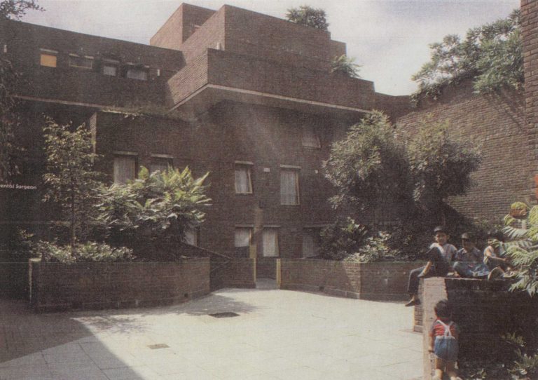 Hidden Architecture » Odham's Walk - Hidden Architecture