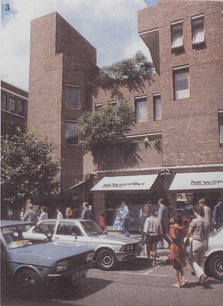 Hidden Architecture » Odham's Walk - Hidden Architecture