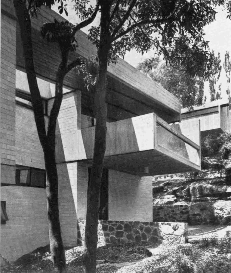 Hidden Architecture » Seidler House - Hidden Architecture