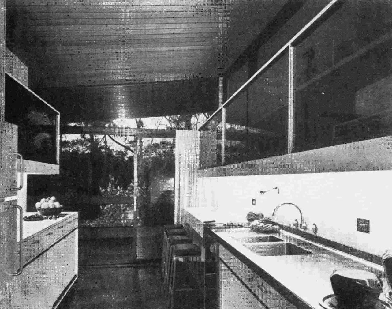 Hidden Architecture » Seidler House - Hidden Architecture