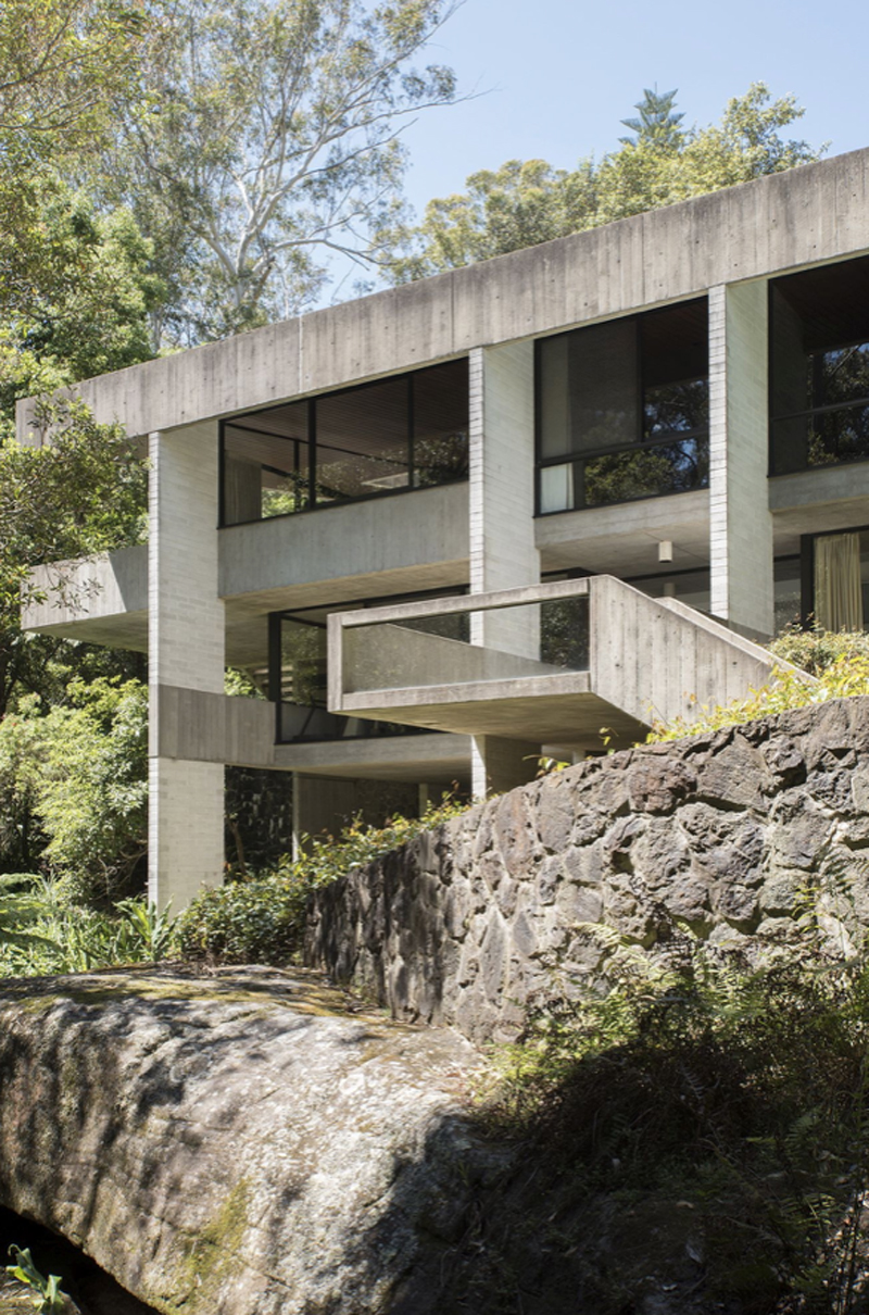 Hidden Architecture » Seidler House - Hidden Architecture
