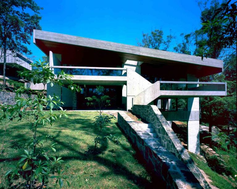 Hidden Architecture » Seidler House - Hidden Architecture