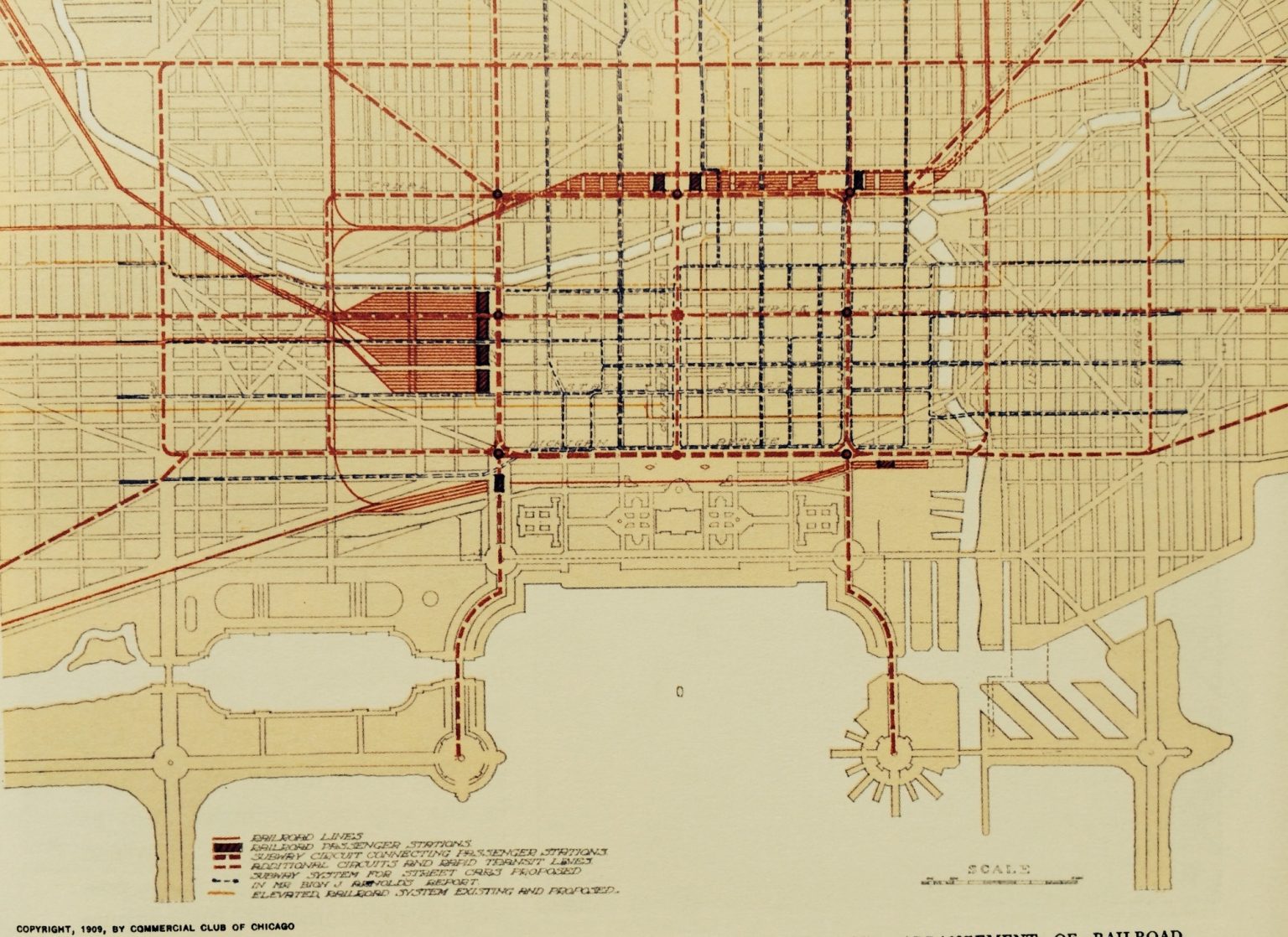 Hidden Architecture » The Plan of Chicago - Hidden Architecture