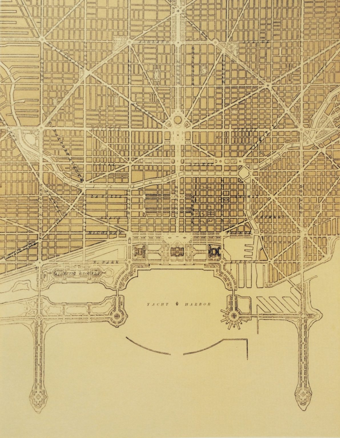 Hidden Architecture » The Plan of Chicago - Hidden Architecture