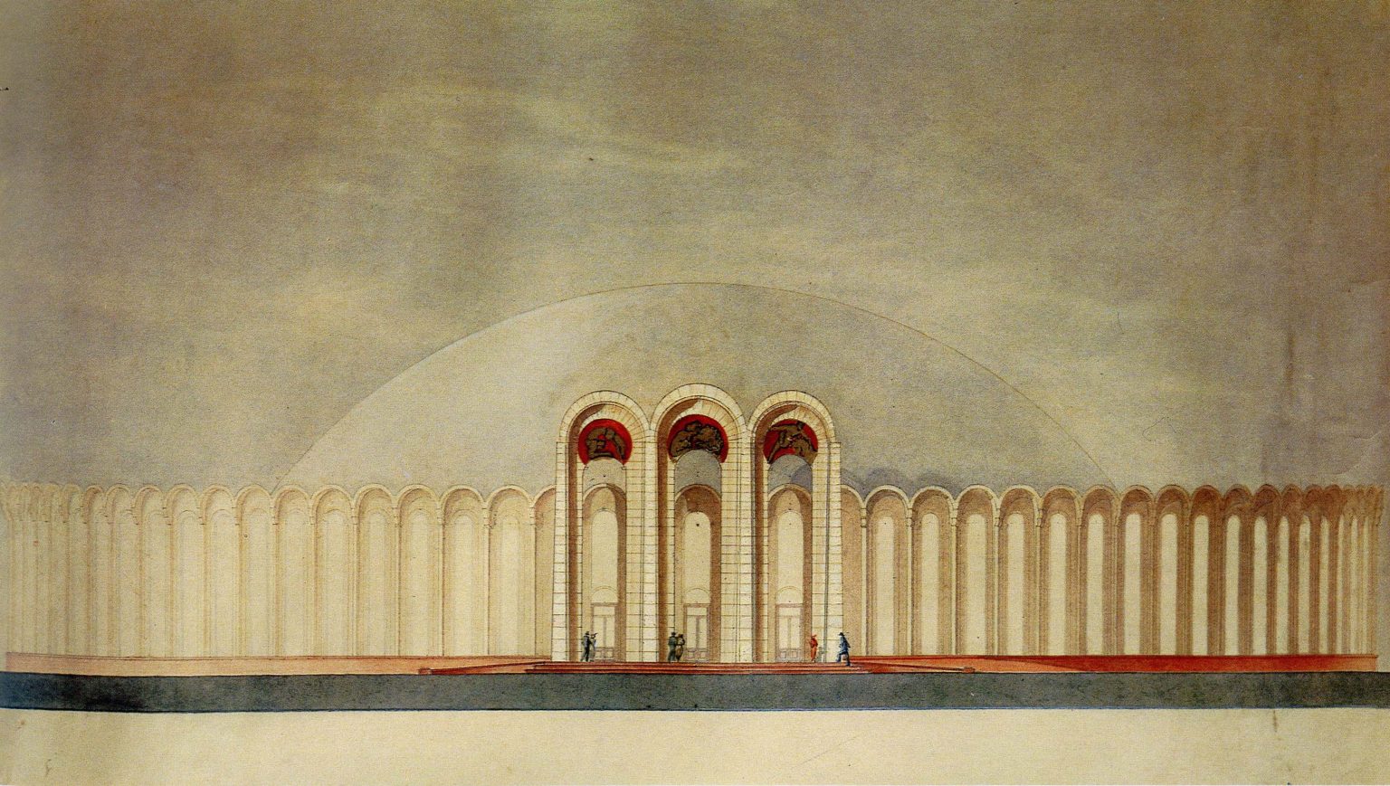 Hidden Architecture » Circus Building - Hidden Architecture