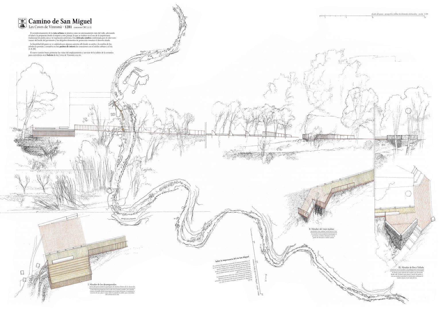 Hidden Architecture » Promenade at Les Coves de Vinromà - Hidden ...