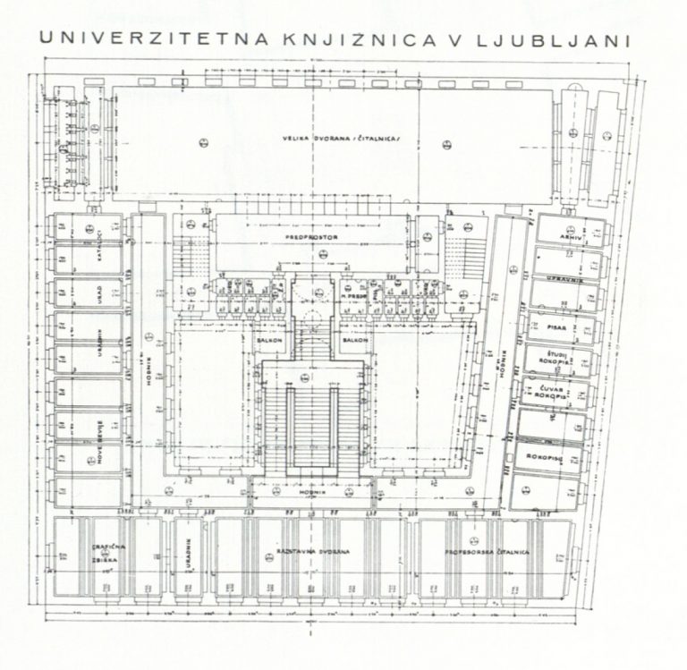 Hidden Architecture » NUK: National and University Library - Hidden ...