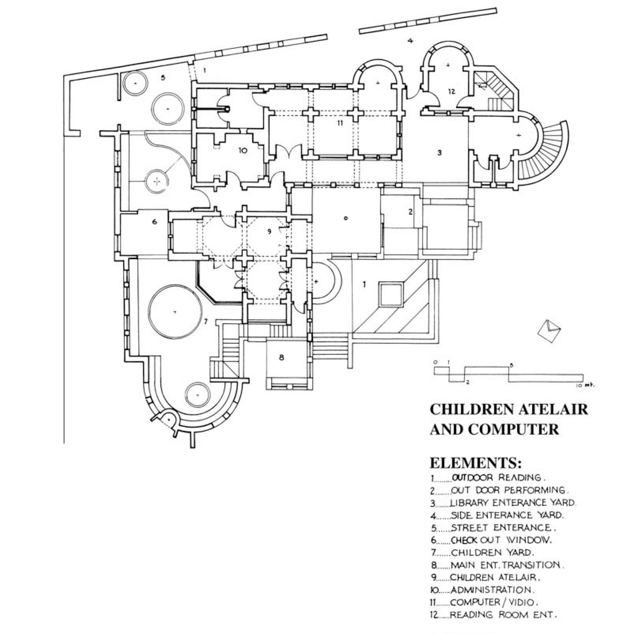 Hidden Architecture » Cultural Park for Children - Hidden Architecture