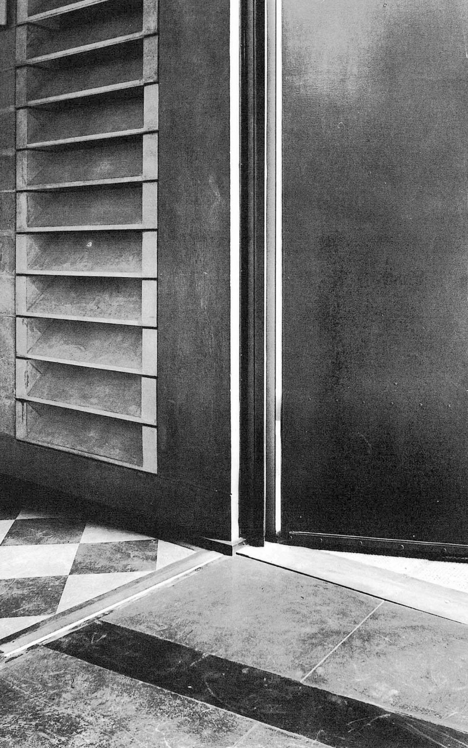 Hidden Architecture » Half Moon Theatre - Hidden Architecture