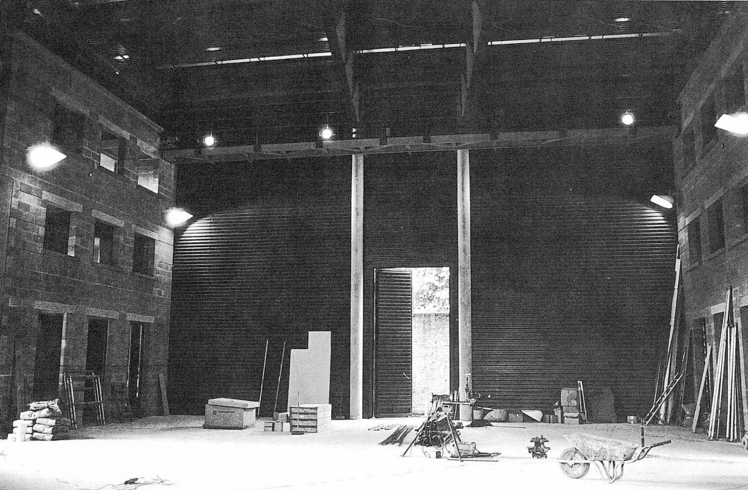 Hidden Architecture » Half Moon Theatre - Hidden Architecture