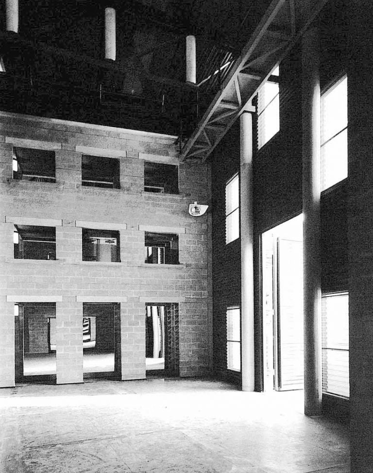 Hidden Architecture » Half Moon Theatre - Hidden Architecture