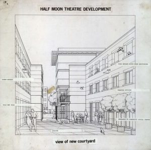Hidden Architecture » Half Moon Theatre - Hidden Architecture
