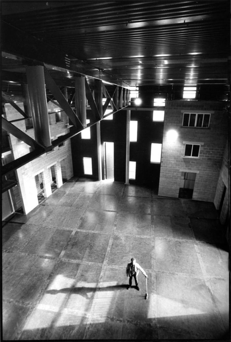 Hidden Architecture » Half Moon Theatre - Hidden Architecture