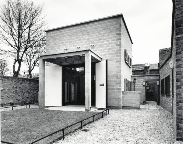 Hidden Architecture » Half Moon Theatre - Hidden Architecture