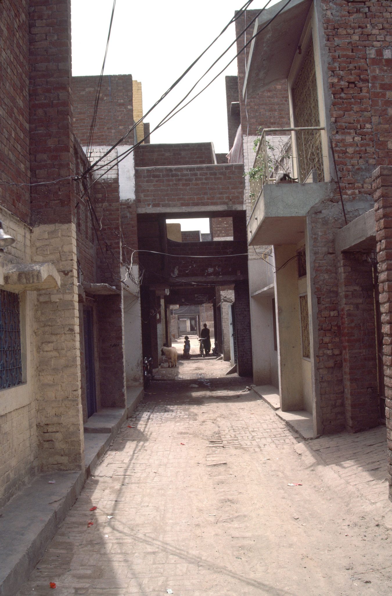 Hidden Architecture » Angoori Bagh Housing - Hidden Architecture