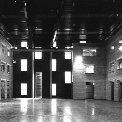 Hidden Architecture » Half Moon Theatre - Hidden Architecture