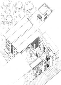 Hidden Architecture » Half Moon Theatre - Hidden Architecture